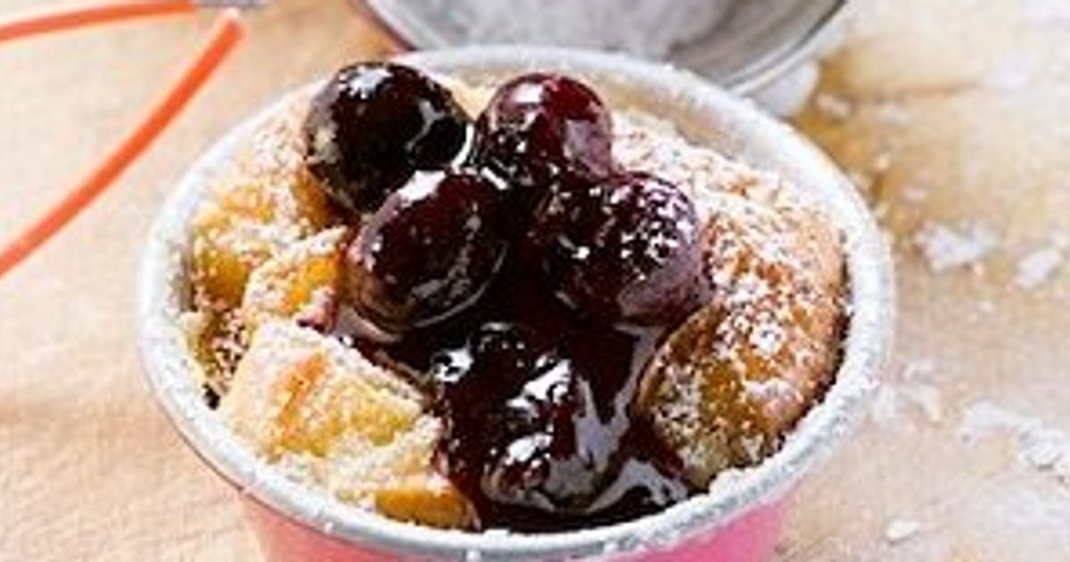 Fresh fruit bread pudding recipe - Chatelaine