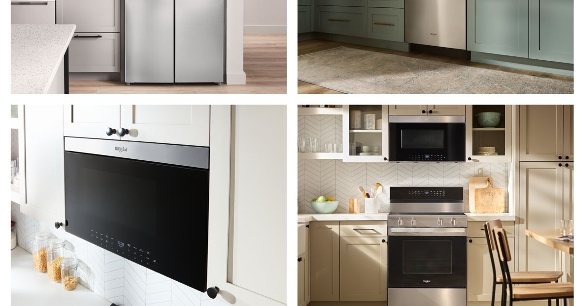 Enter Now to Win Whirlpool® Kitchen Appliances, Valued at Approximately ...