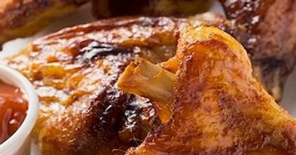 Big-batch baked chicken in chili sauce - Chatelaine