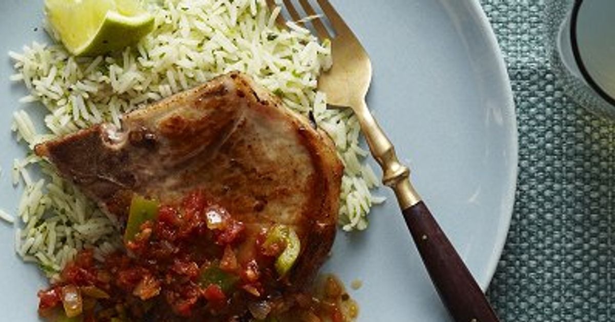 Ten-minute Mexican pork chops - Chatelaine