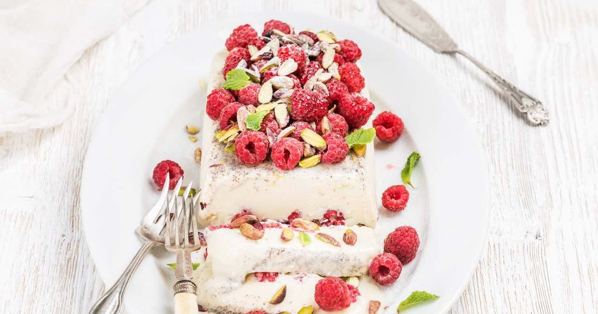 Sophisticated Raspberry Semifreddo Recipe - Chatelaine