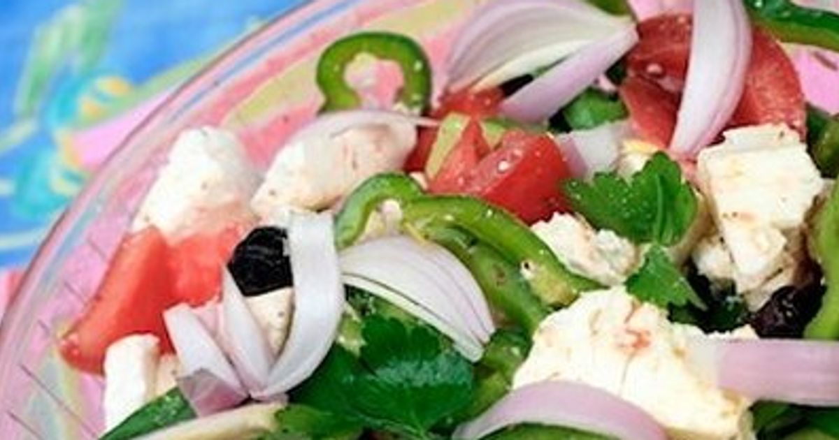 My big-batch Greek mix - Chatelaine