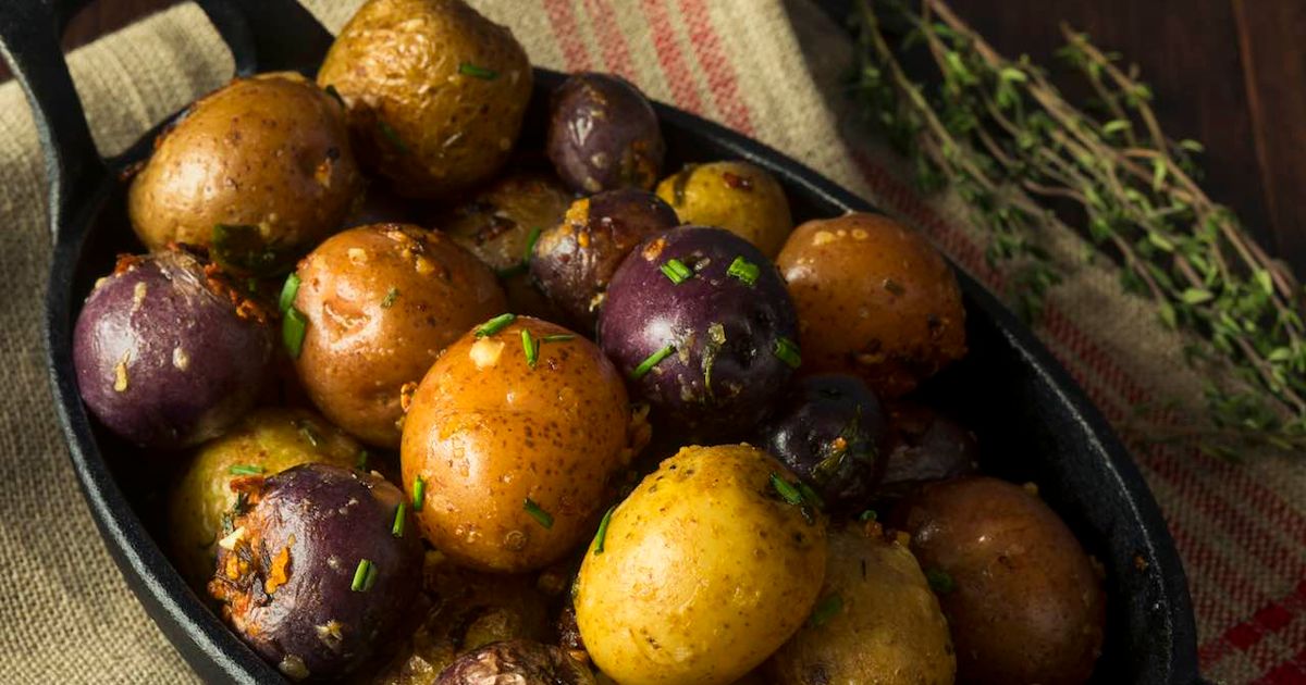 Rosemary mini potatoes - Chatelaine