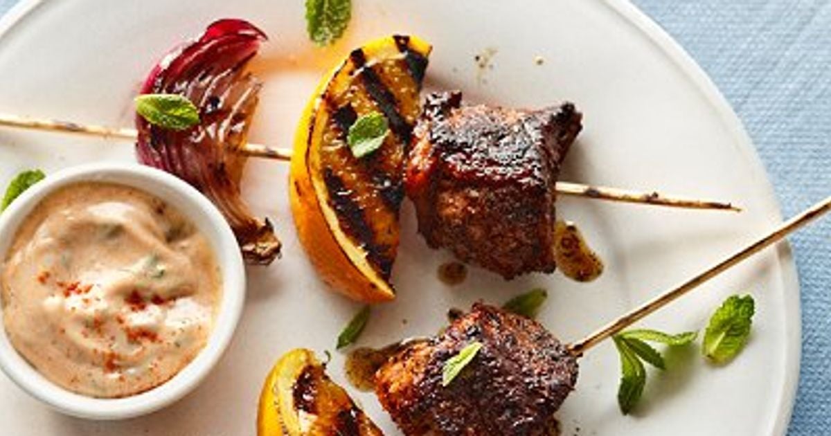 Moroccan-style lamb kebabs - Chatelaine