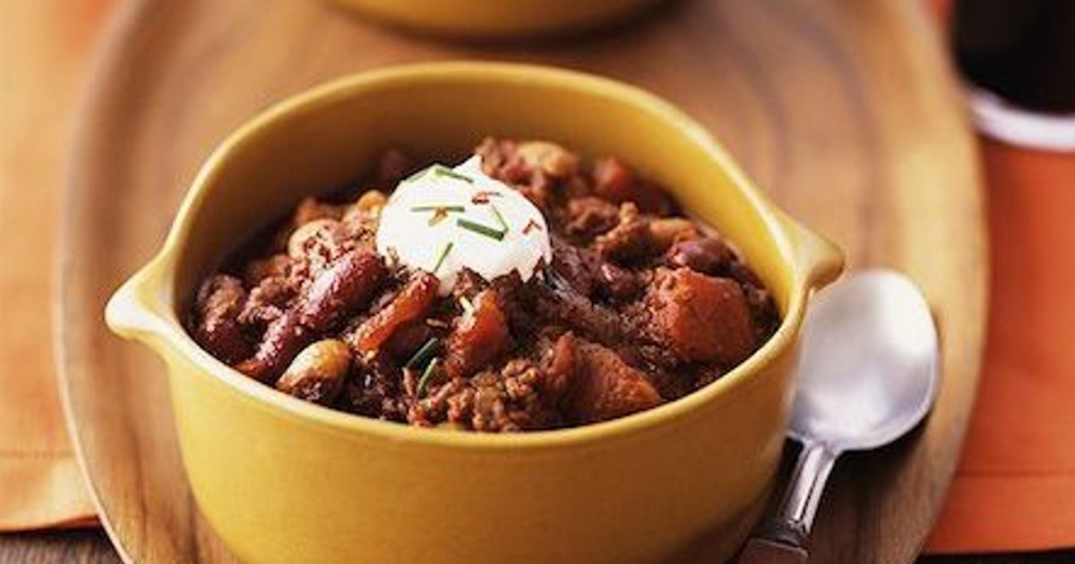 Chunky fall chili recipe - Chatelaine