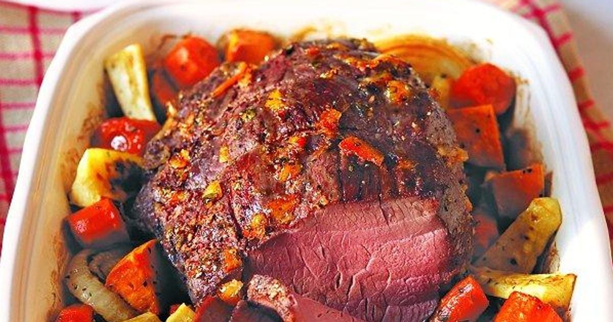 Fast Friday night roast beef recipe - Chatelaine