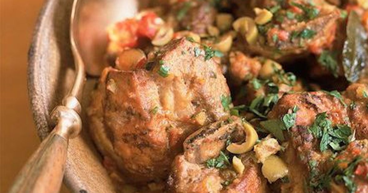 Catalan beef stew - Chatelaine