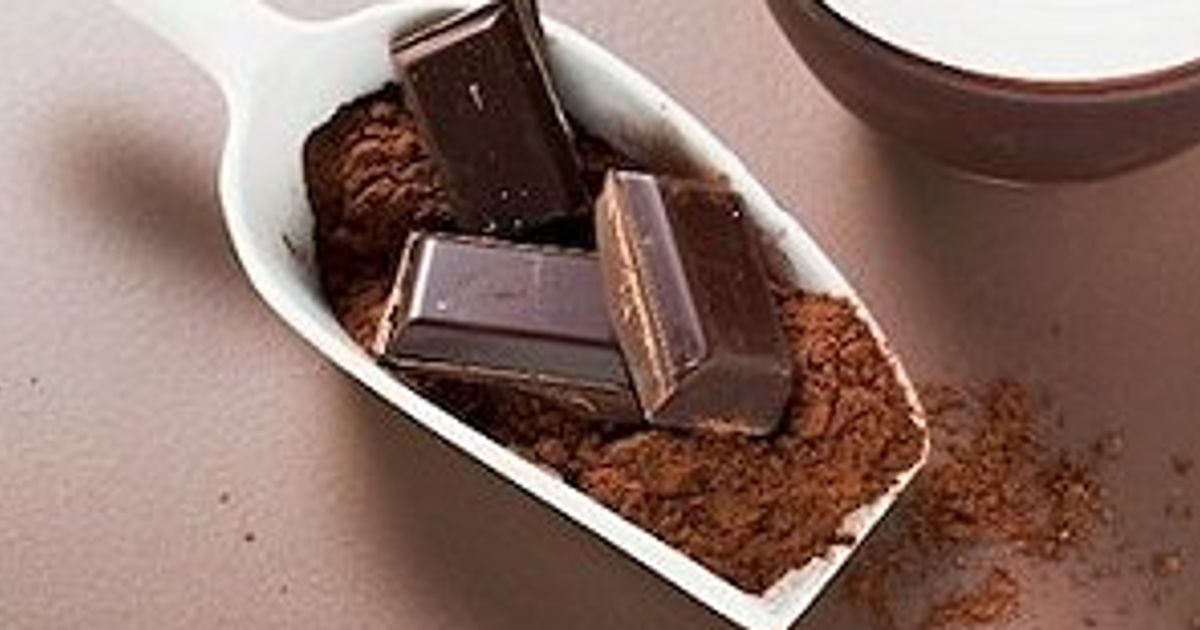 Java-splashed hot chocolate - Chatelaine