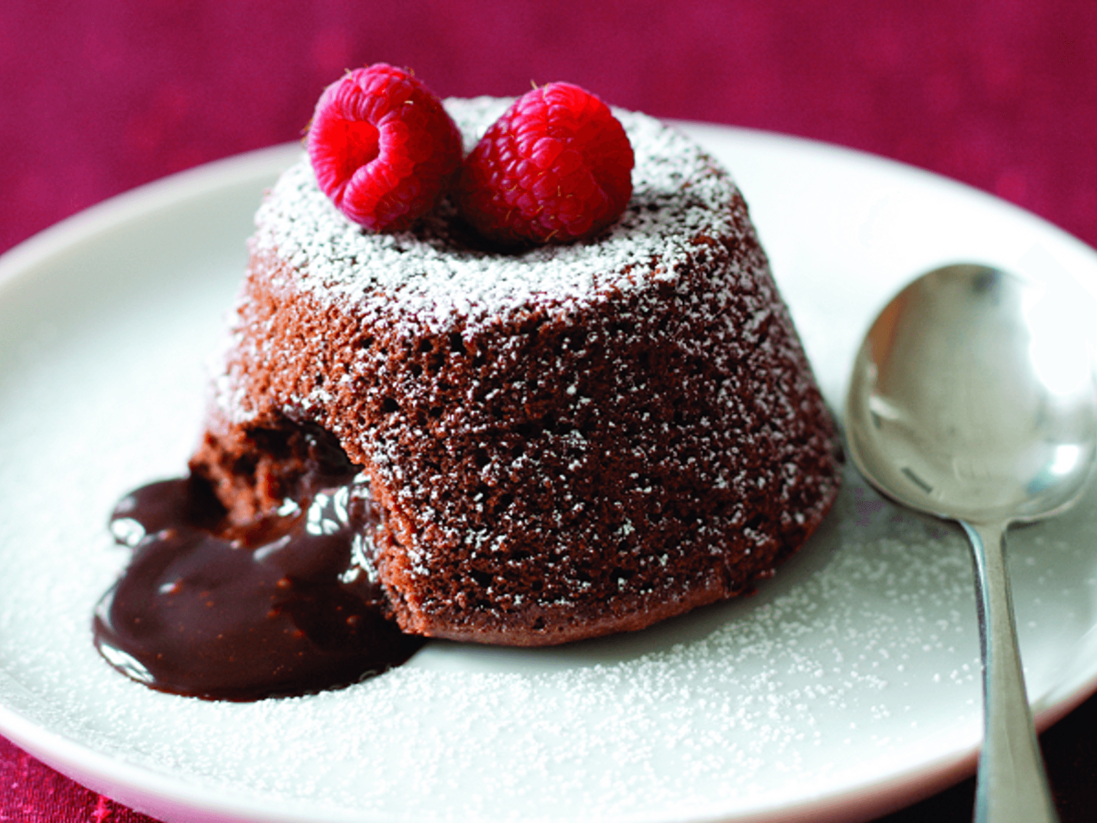 Chocolate Molten Cake