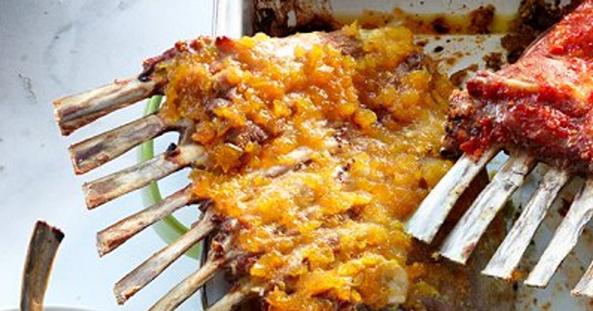 Trio of lamb - Chatelaine