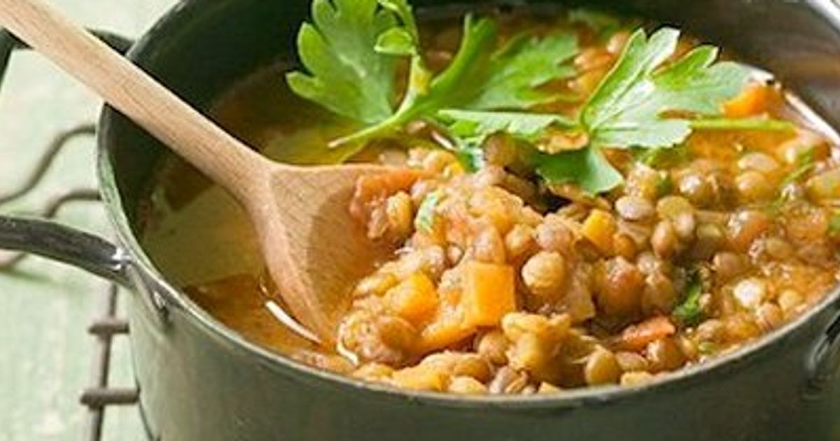 Express Curried Lentils - Chatelaine