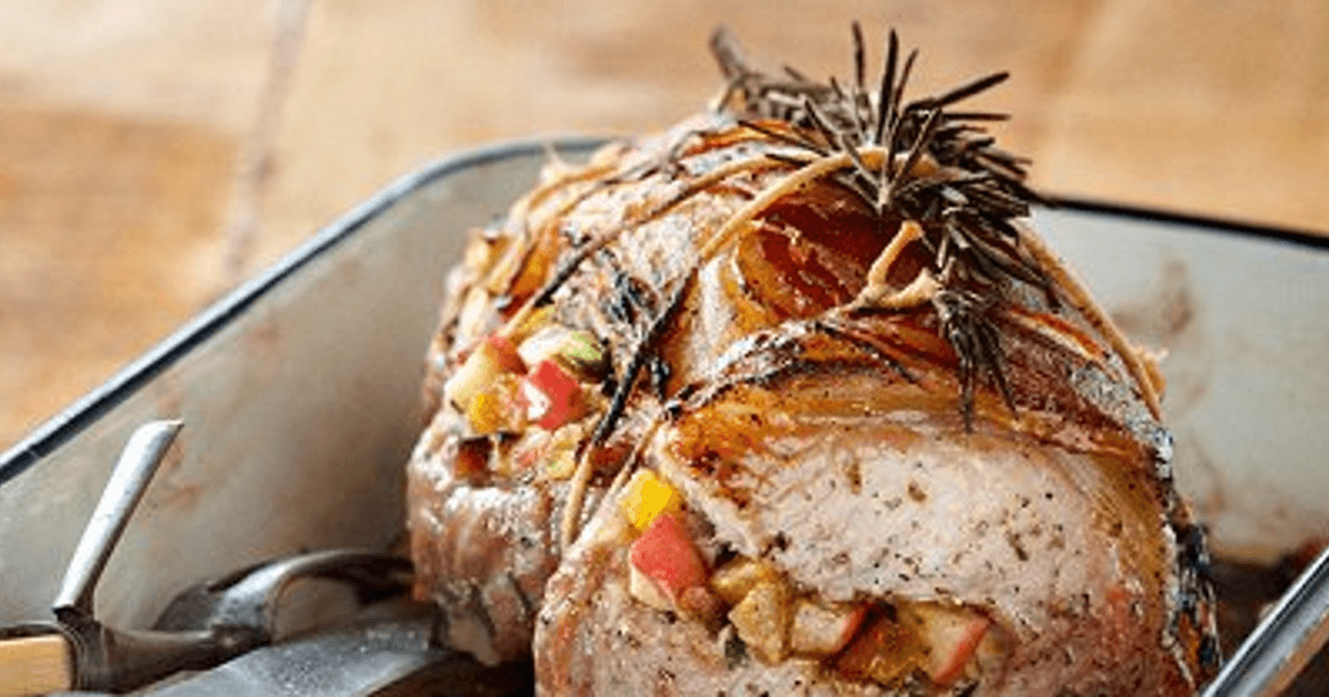 Savoury Fruit Stuffing recipe - Chatelaine