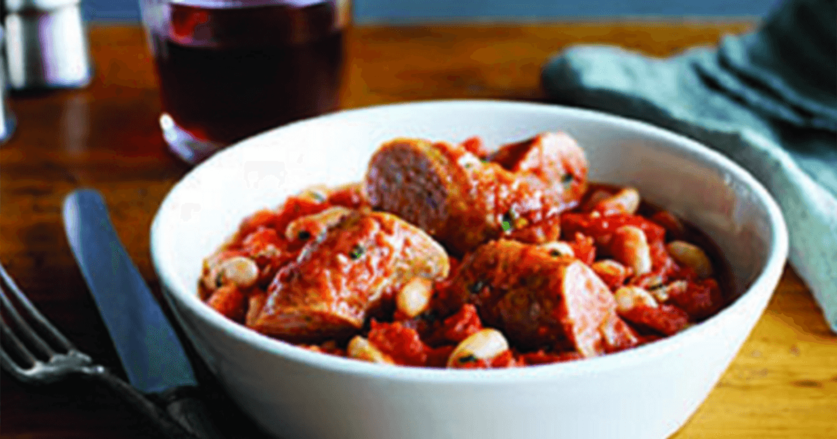 Speedy sausage-and-bean ragout recipe - Chatelaine