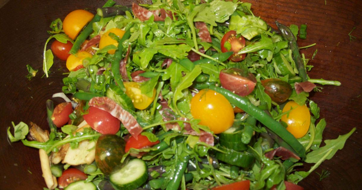 Vegging out - Chatelaine