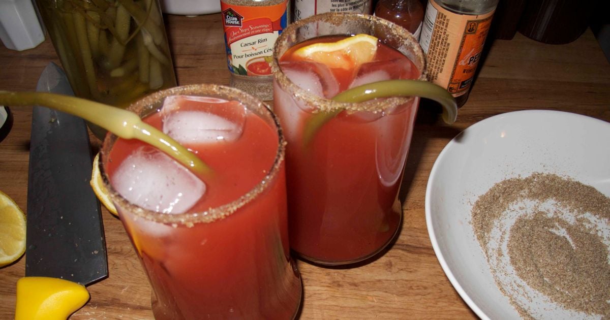 The ultimate caesar (drink) - Chatelaine