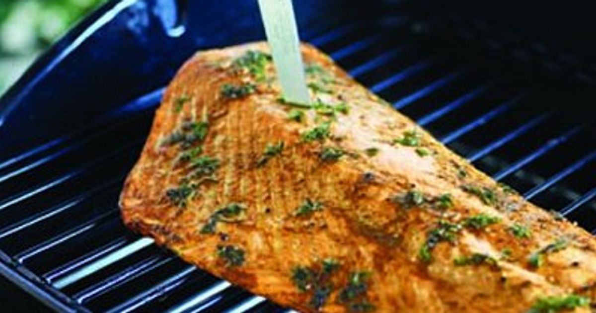 Curried BBQ fish recipe - Chatelaine