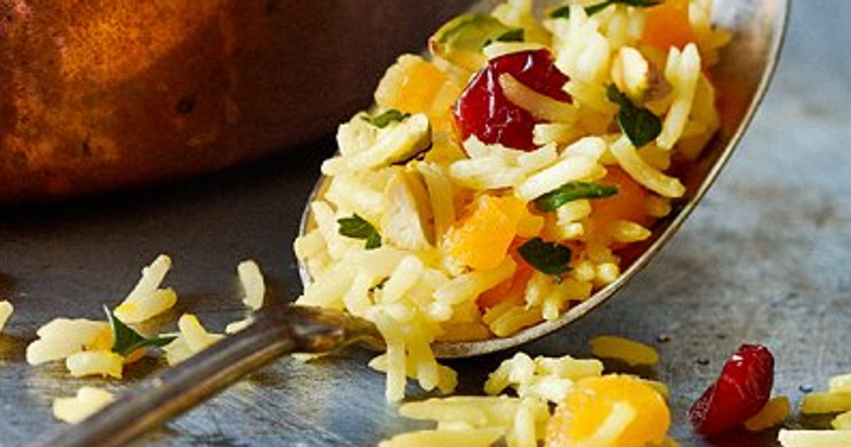 Jewelled rice recipe - Chatelaine
