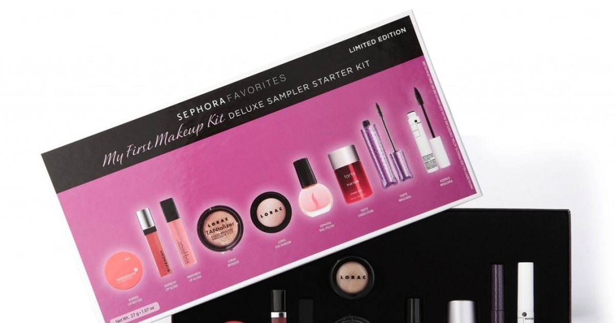 My first makeup kit was not this cool - Chatelaine