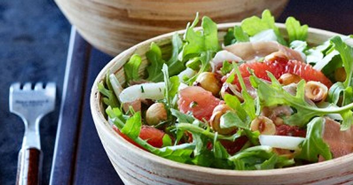 Arugula and hazelnut salad recipe - Chatelaine