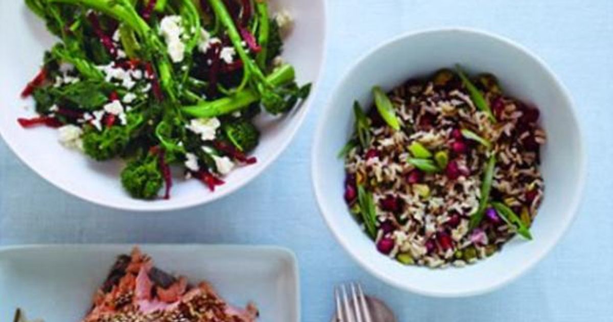 Spiced pomegranate rice recipe - Chatelaine