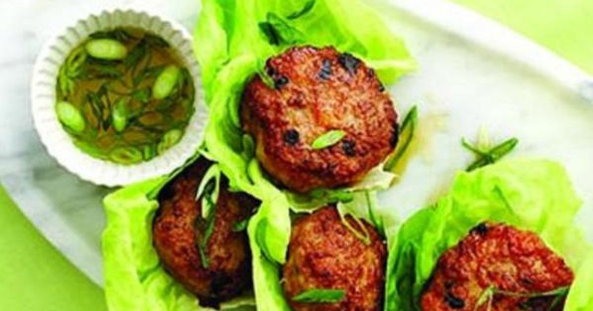 Shrimp and pork mini-burgers recipe - Chatelaine