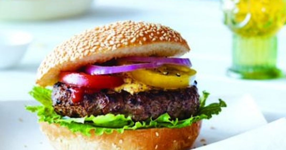 The Perfect Burger Recipe - Chatelaine