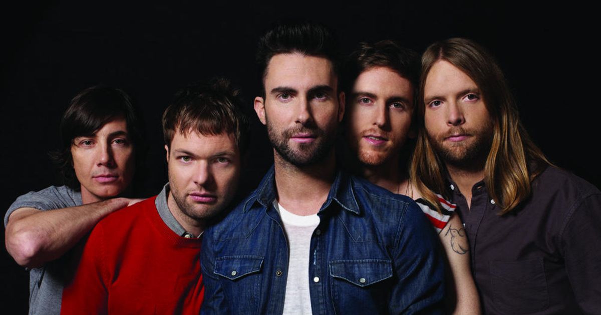 One-on-One With Maroon 5 - Chatelaine