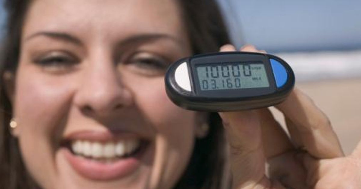 Track your fitness progress with a pedometer - Chatelaine