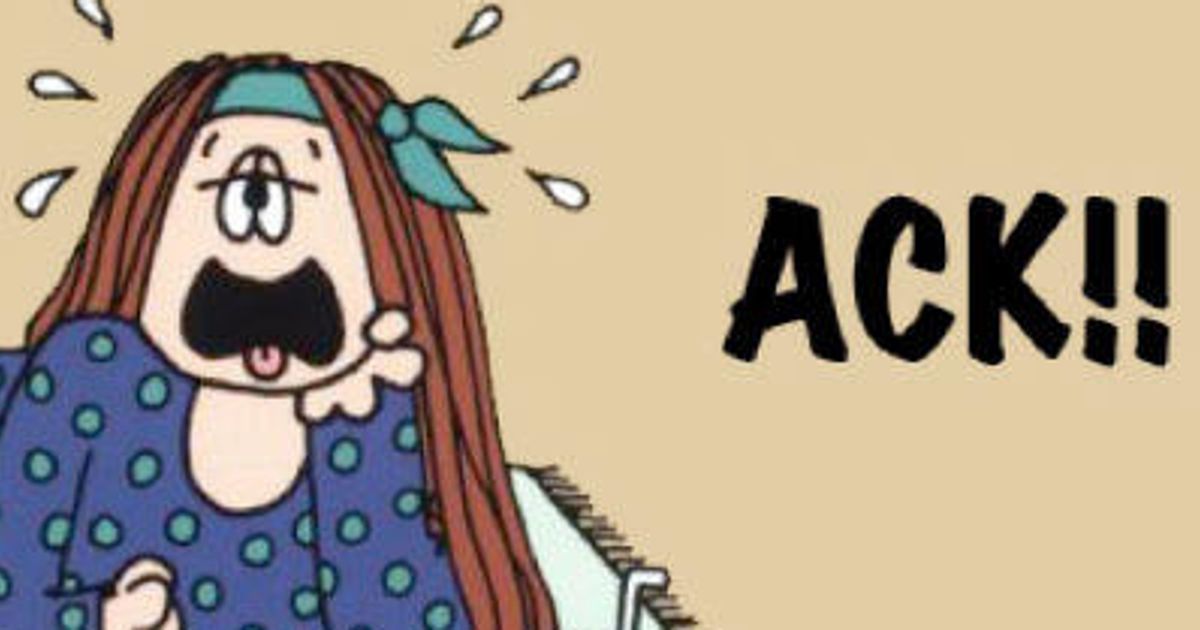 Cathy's last "ack," Spanish breastfeeding men, and Sanchez gets fired ...