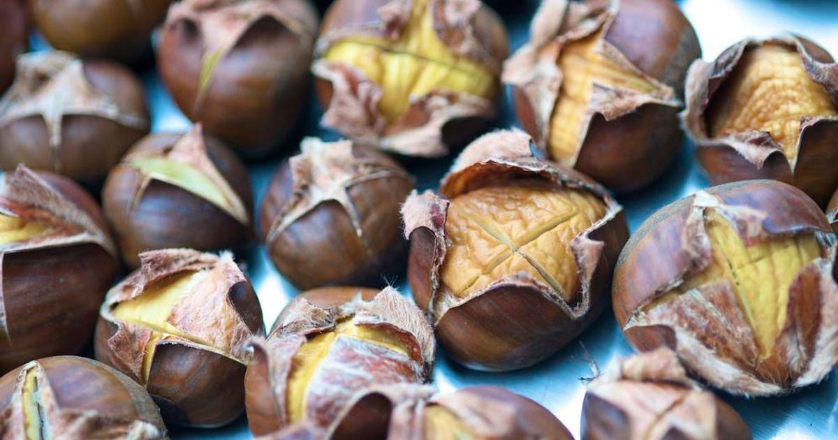 How to roast chestnuts and a healthy chestnut recipe - Chatelaine
