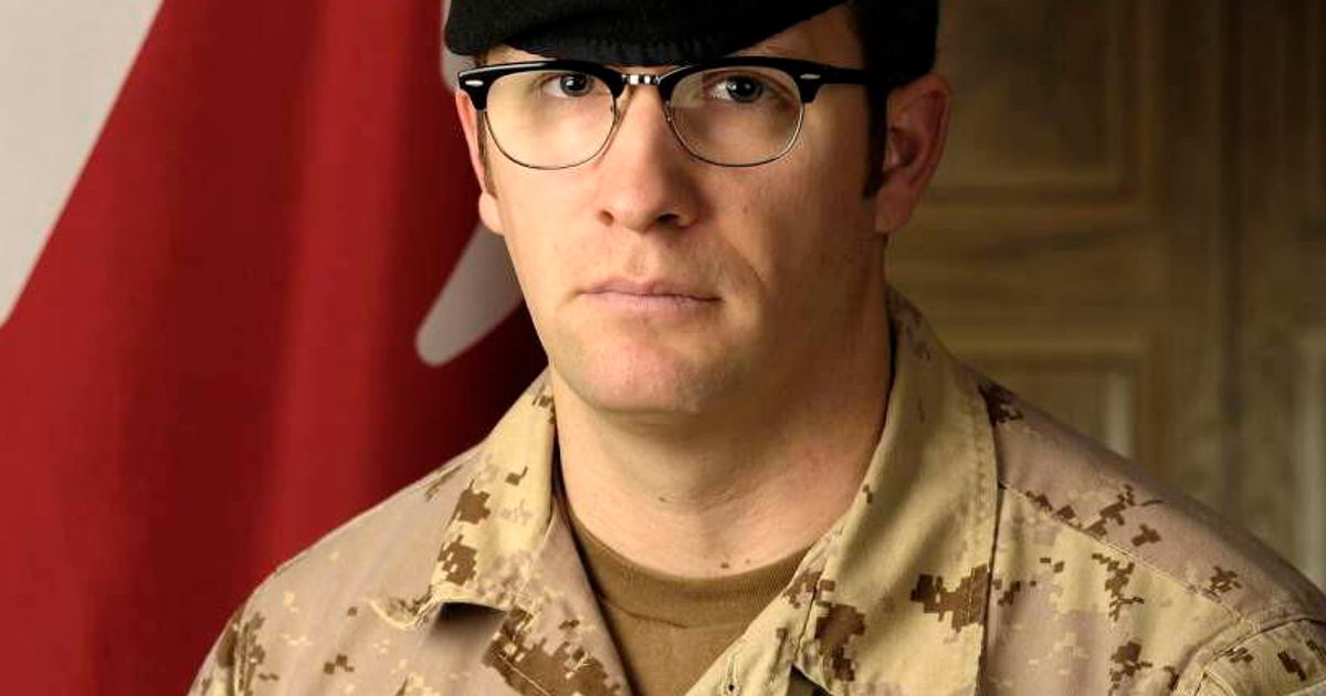 I introduce you to Warrant Officer Mark Atkins - Chatelaine