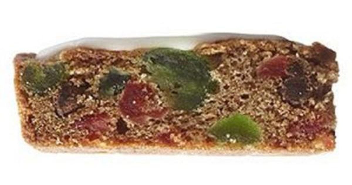 Christmas fruitcake bars recipe - Chatelaine