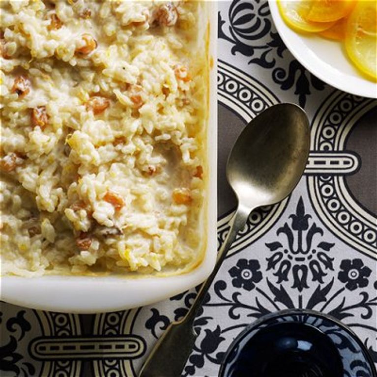 Classic rice pudding recipe - Chatelaine.com - Chatelaine