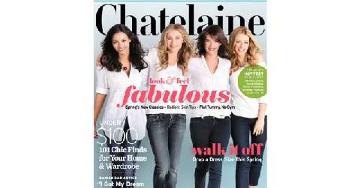 Behind-the-scenes of our Canadian actresses photo shoot - Chatelaine