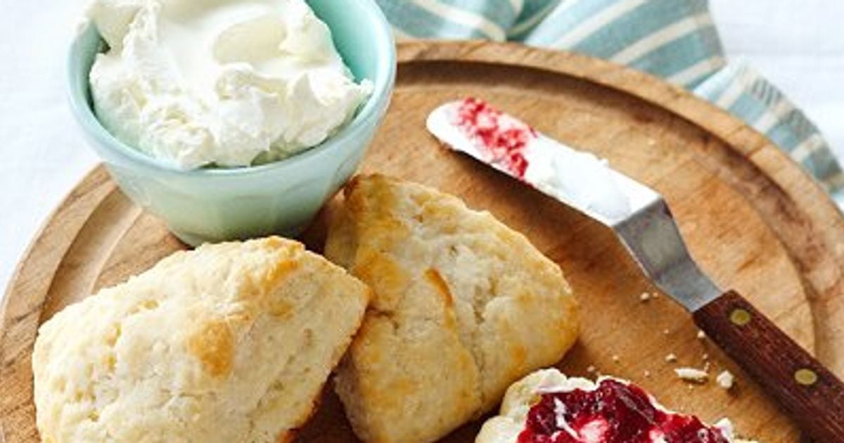 White Chocolate Scones Recipe - Chatelaine