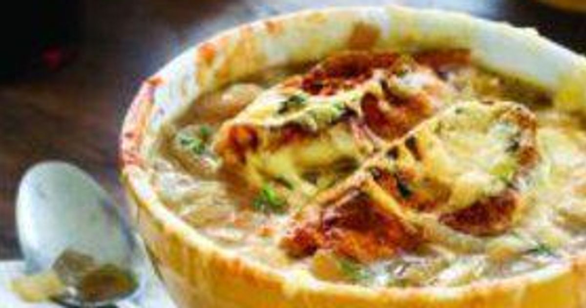 Fabulous French onion soup recipe: Day 15 - Chatelaine