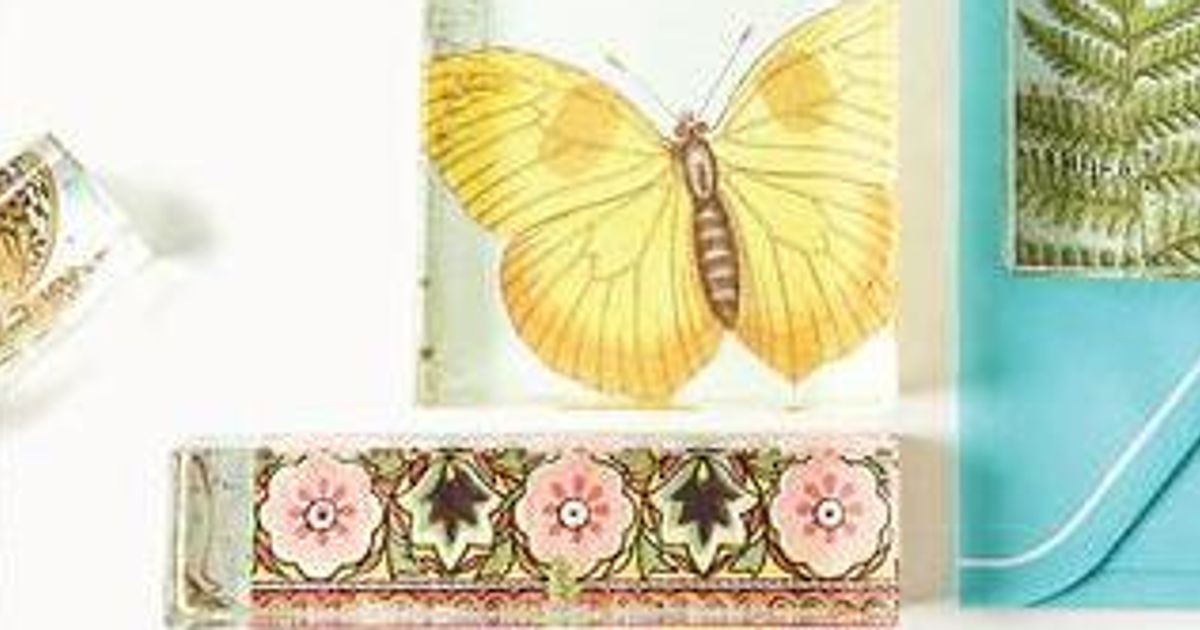 How to make your own decorative paperweights - Chatelaine