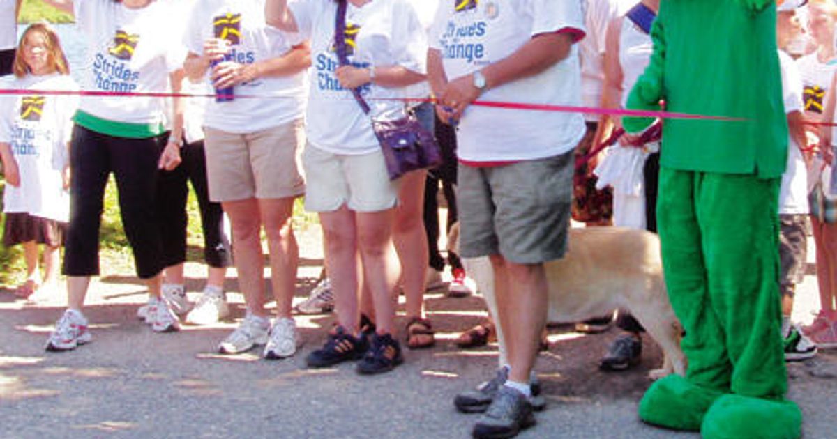 Top 10 charity walks - Chatelaine