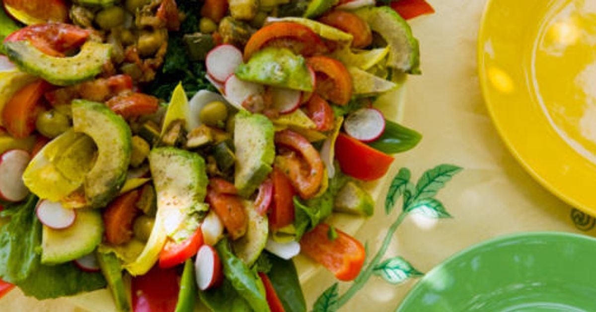 A four-step formula to make the perfect salad - Chatelaine