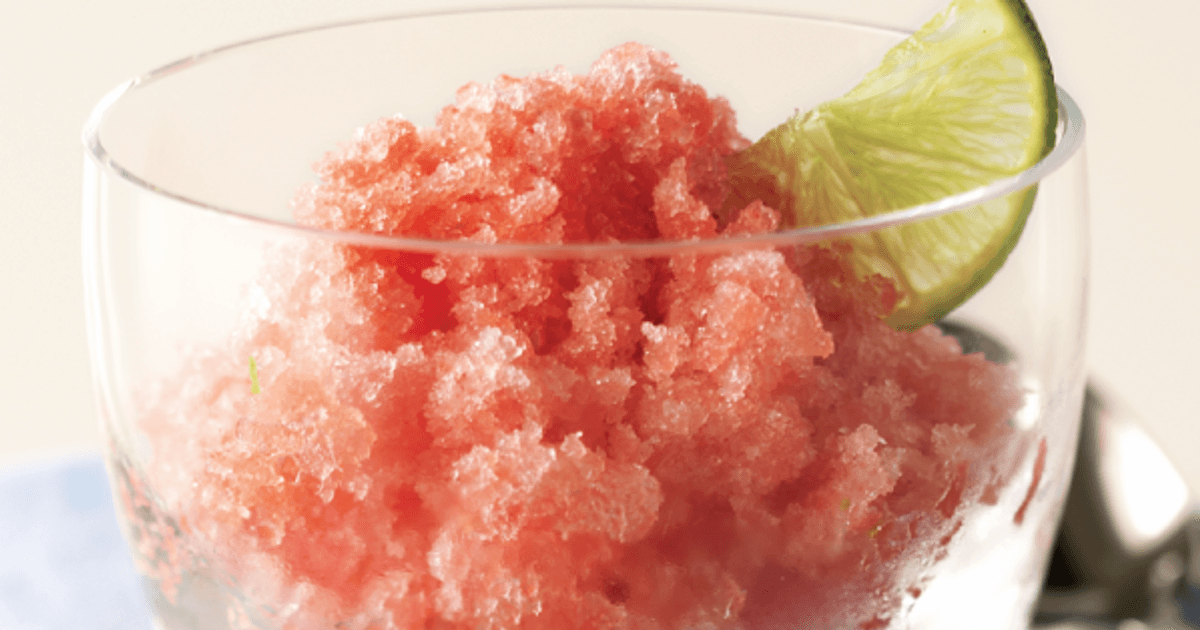 Watermelon Granita Recipe - Chatelaine