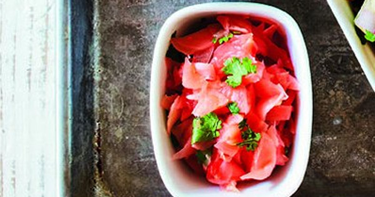 Ginger relish recipe - Chatelaine