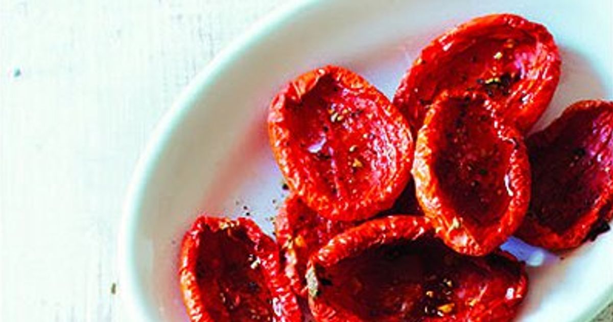 Roasted plum tomatoes recipe - Chatelaine