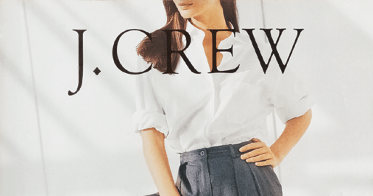 J.Crew's style timeline - Chatelaine
