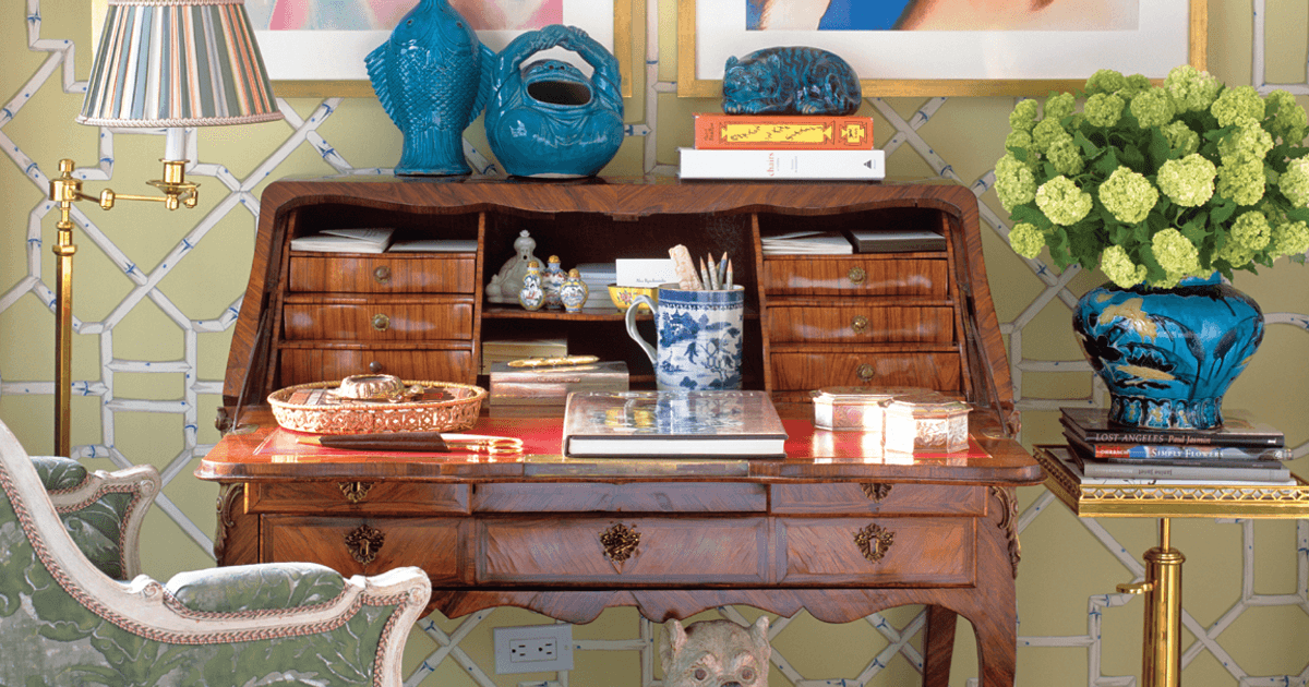 Decorating tips for a modern English office study - Chatelaine