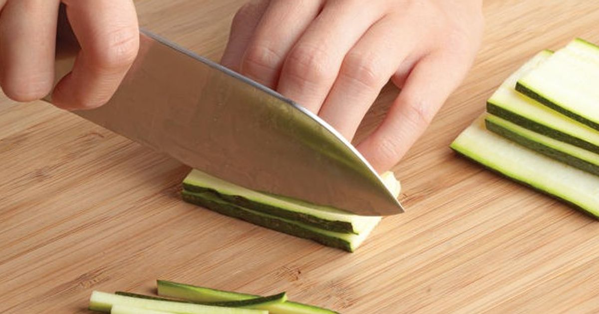 How to julienne vegetables - Chatelaine