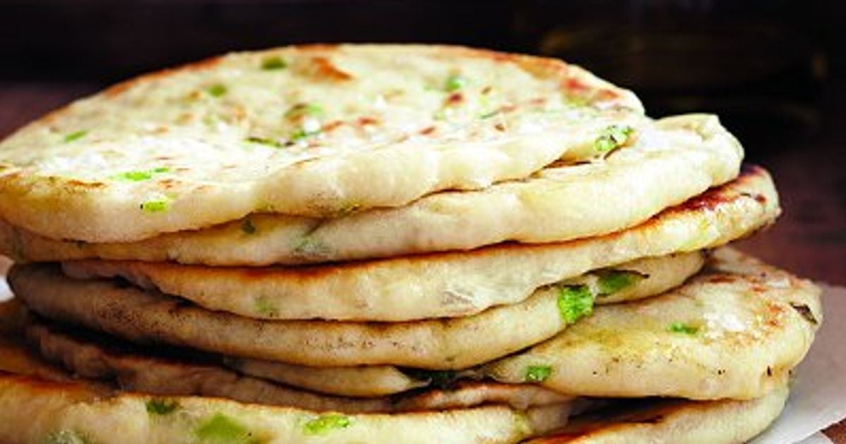 Green onion flatbread recipe - Chatelaine