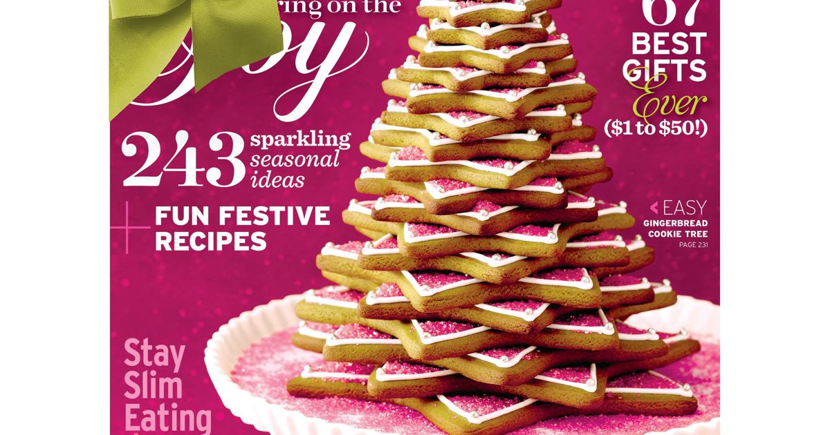 Christmas gift deal! Two magazine subscriptions and Indigo gift card ...