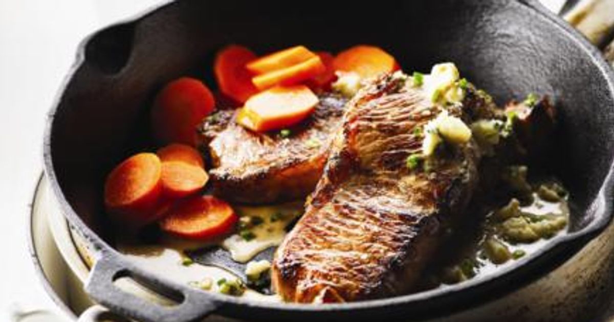 Creamy mashed potatoes and carrot coins recipe - Chatelaine