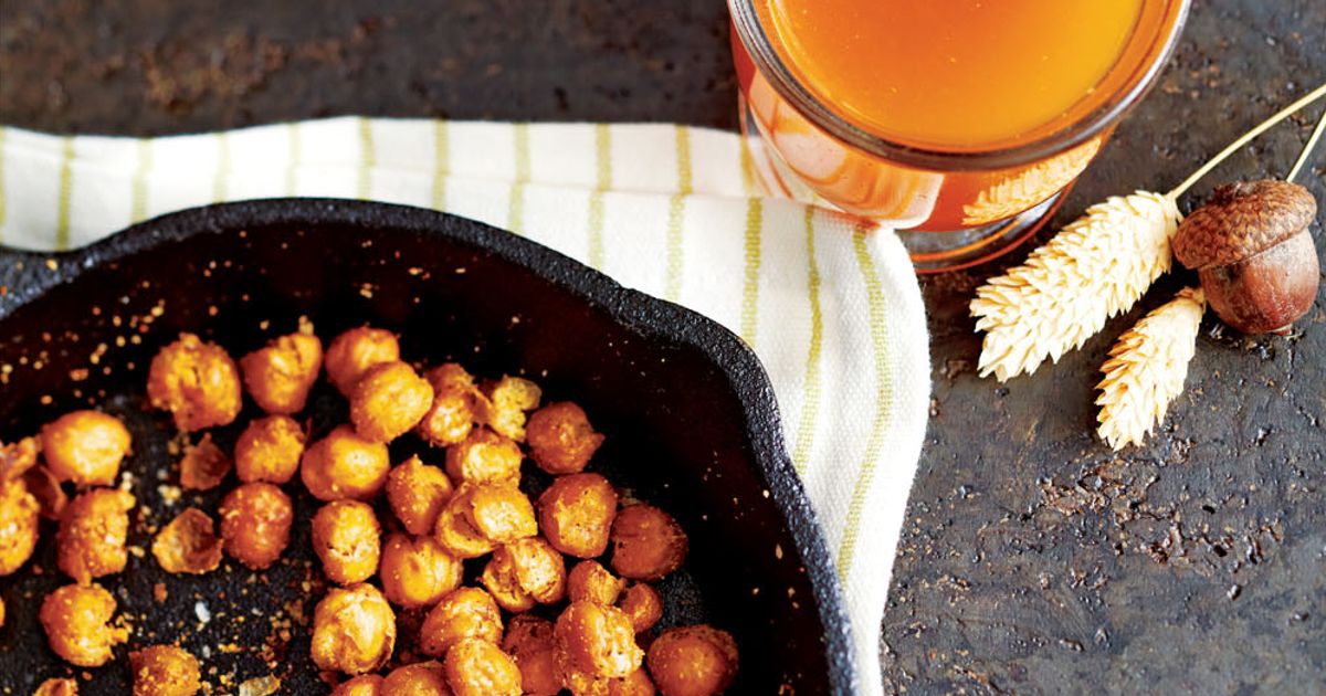 Warm chai toddy and crispy Madras chickpeas recipe - Chatelaine