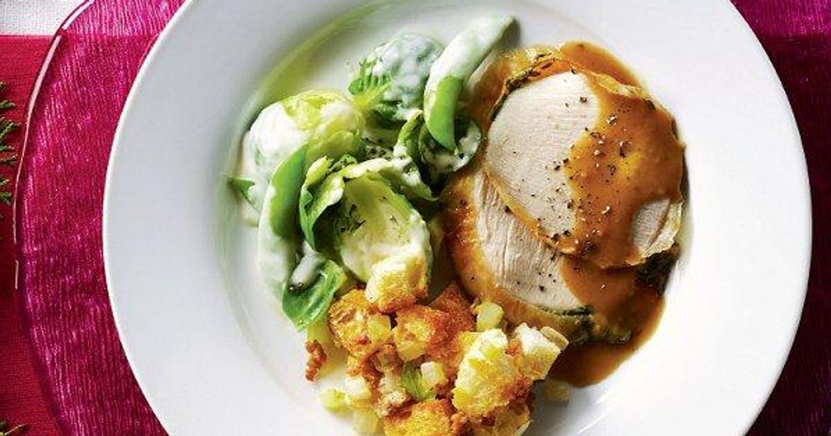 Sausage Stuffing With Water Chestnuts Recipe - Chatelaine